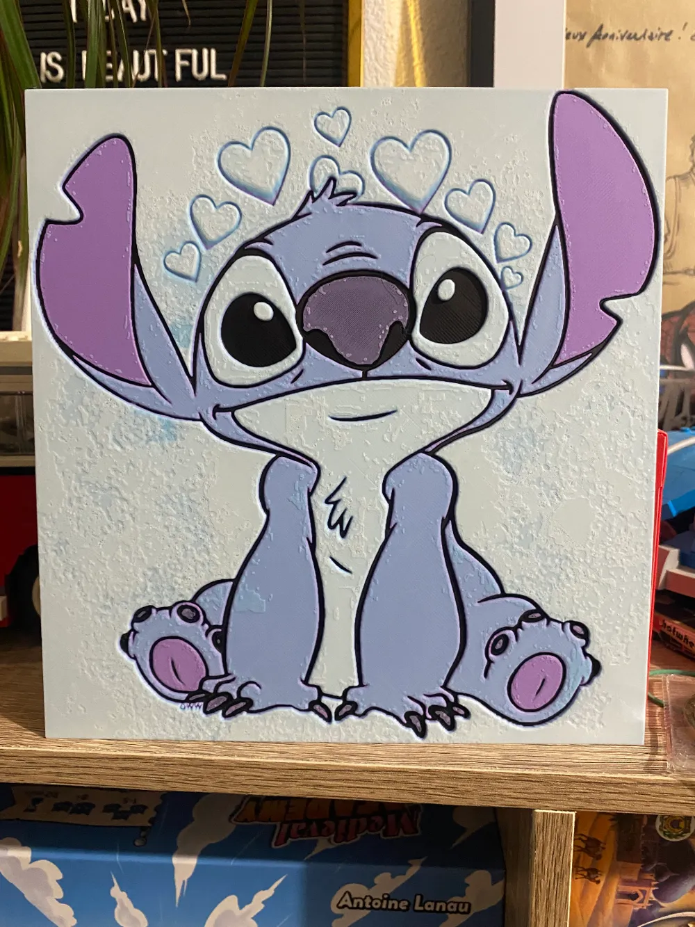 Stitch hueforge by Julien_J3D - MakerWorld