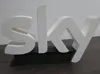 Sky Logo on a Pedestal - Free 3D Print Model - MakerWorld