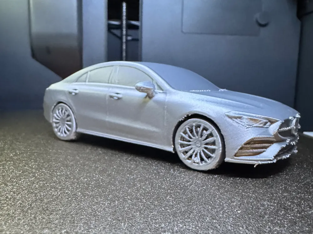 Mercedes-Benz CLA - Free 3D Print Model - MakerWorld