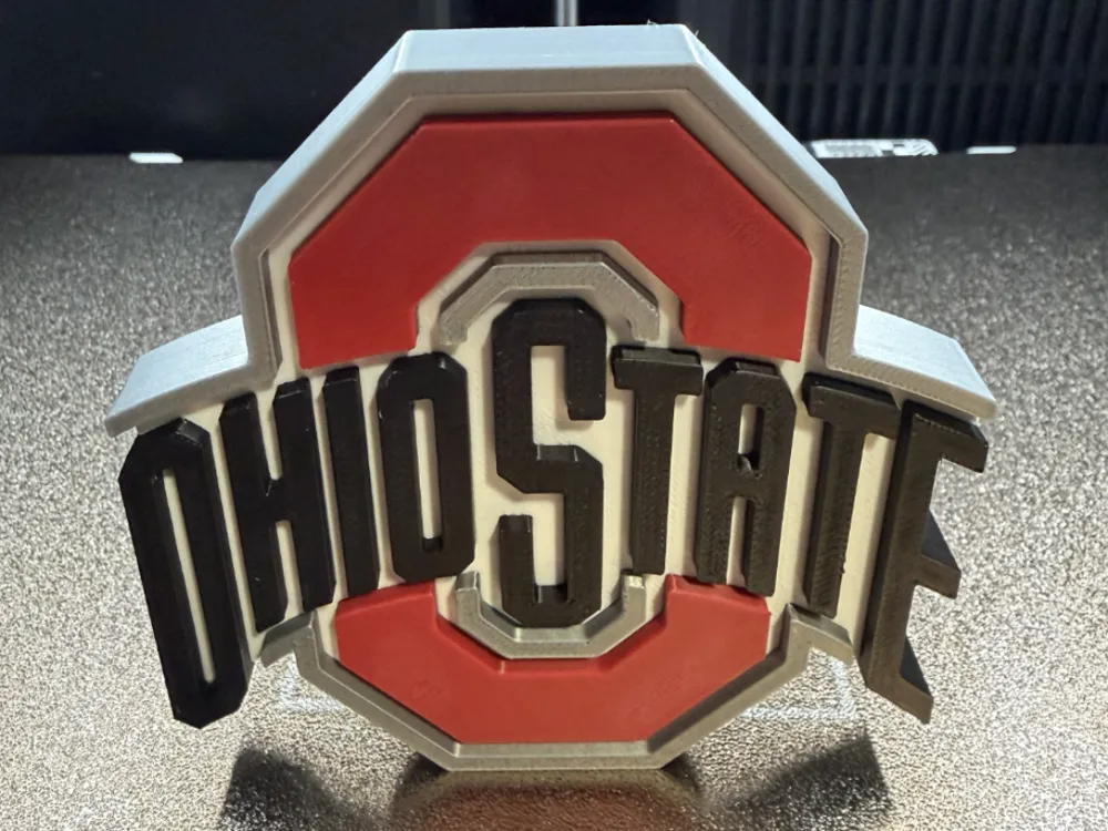 OSU School Logo (Ohio State University) - Free 3D Print Model - MakerWorld