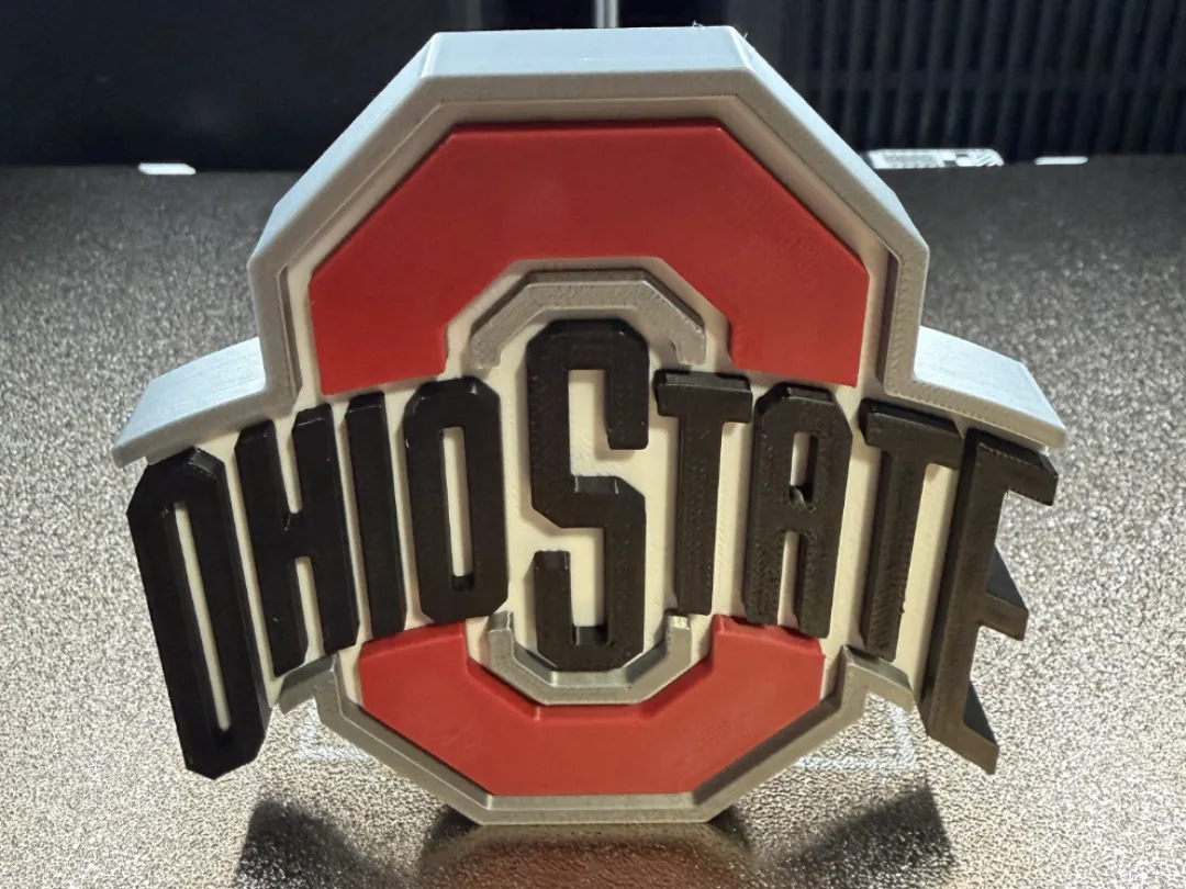 OSU School Logo (Ohio State University) - Free 3D Print Model - MakerWorld