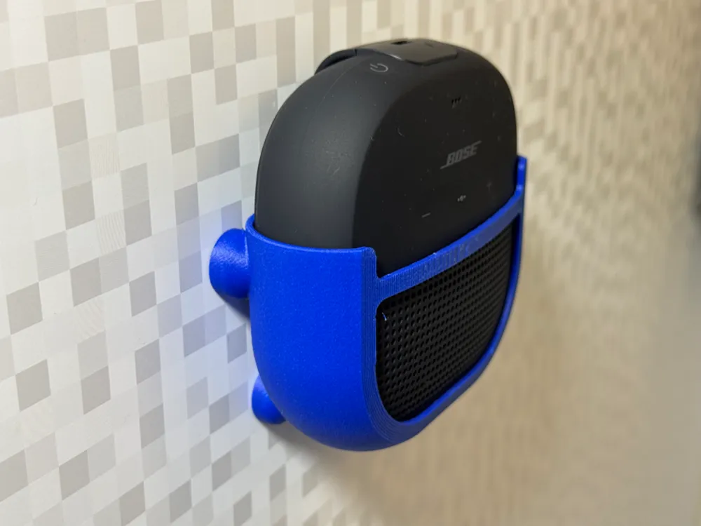 Bose SoundLink Micro Bluetooth Speaker Holder by T-Labo Sato - MakerWorld