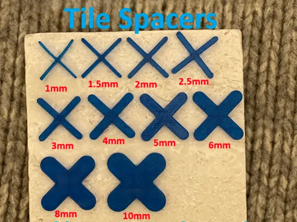 Tile Spacers(All standard sizes) by Shnoopy MakerWorld: Download Free ...