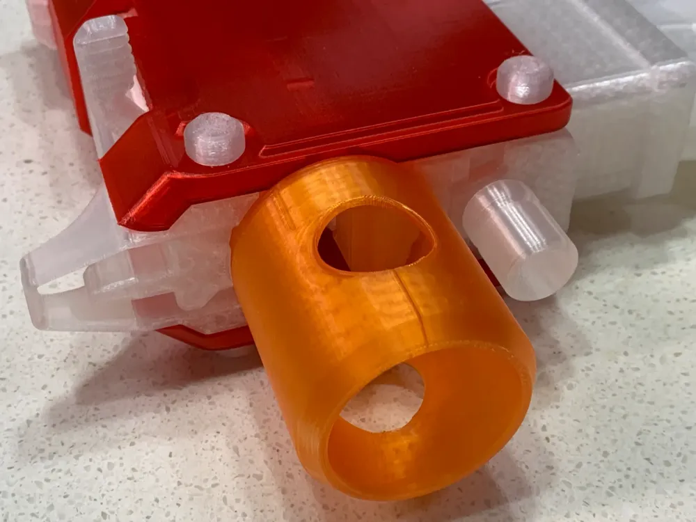 Adi-Ultima Bolt Pistol - Free 3D Print Model - MakerWorld