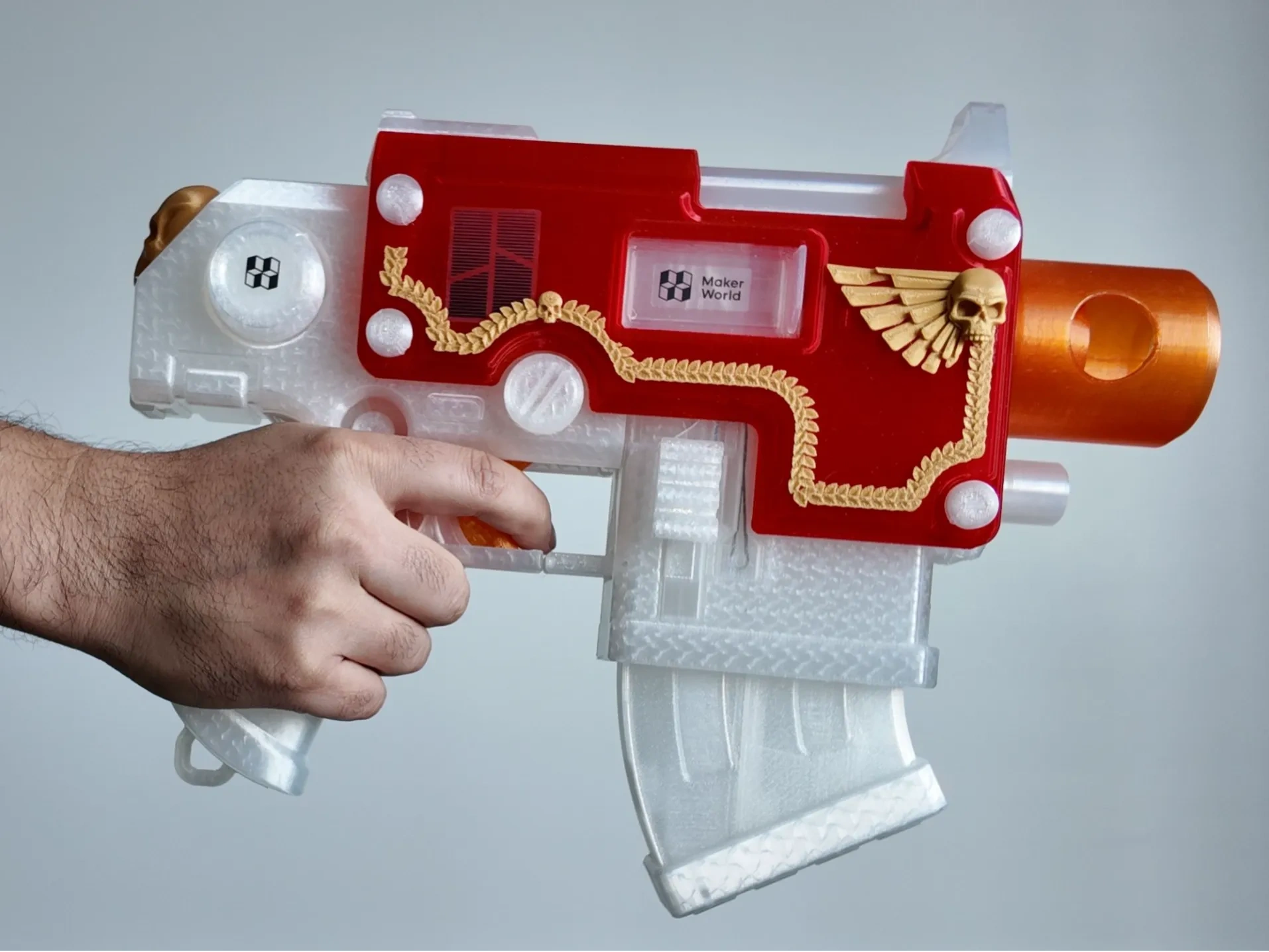 Adi-Ultima Bolt Pistol by AdiCrafts MakerWorld: Download Free 3D Models