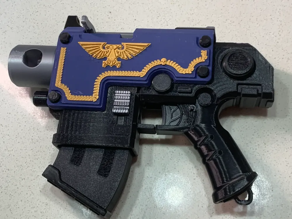 Adi-Ultima Bolt Pistol by AdiCrafts MakerWorld: Download Free 3D Models