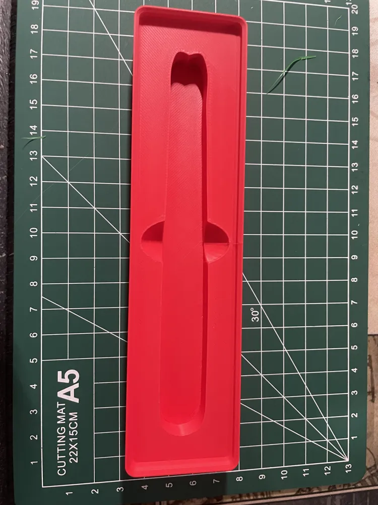 Gridfinity detailing blade holder - Free 3D Print Model - MakerWorld