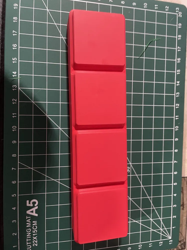 Gridfinity detailing blade holder - Free 3D Print Model - MakerWorld