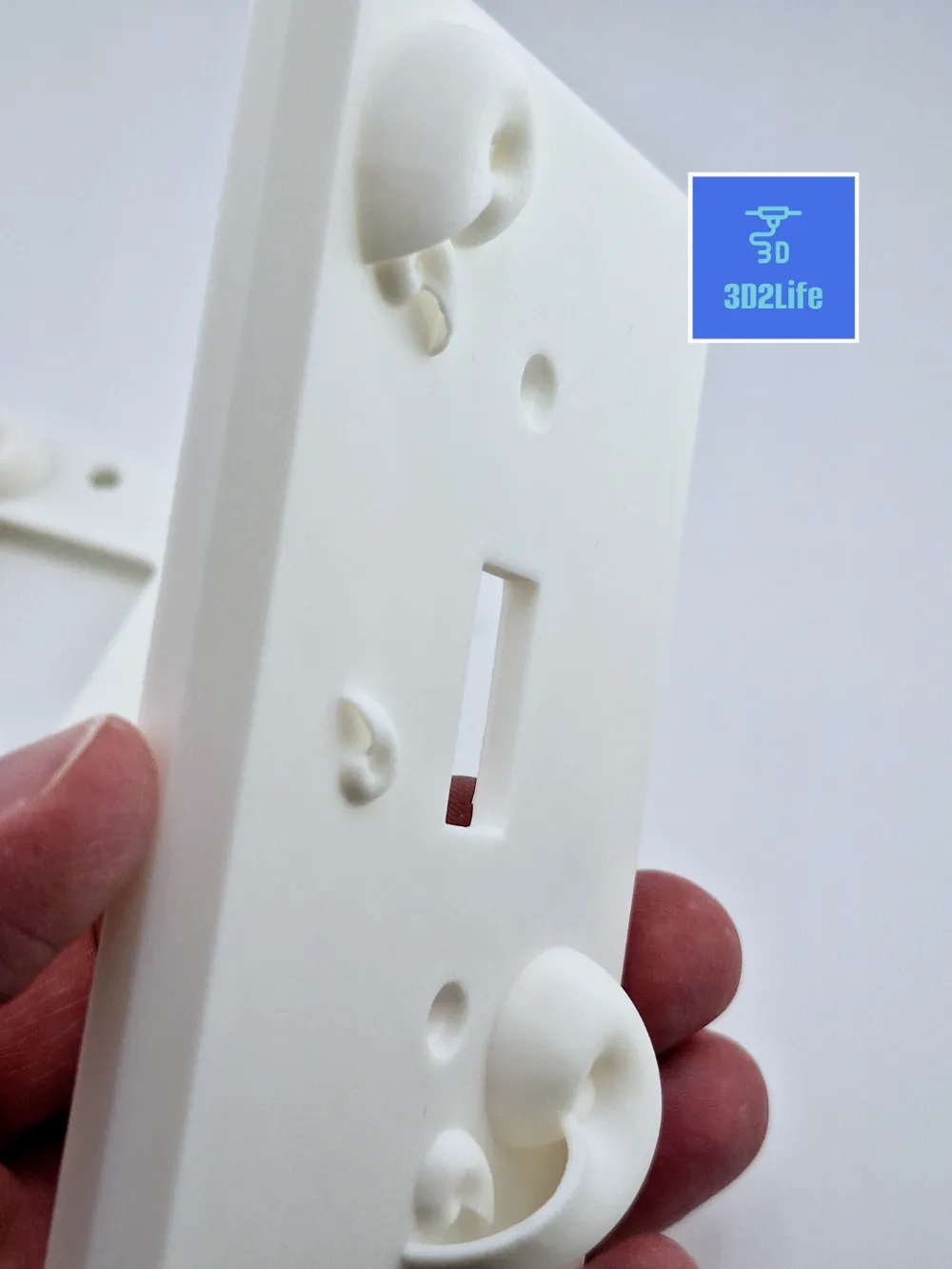 Nautilus Light Switch Cover by 3D2Life MakerWorld: Download Free 3D Models