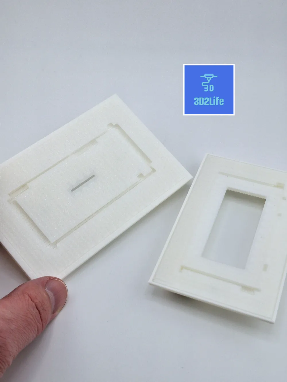 Nautilus Light Switch Cover by 3D2Life MakerWorld: Download Free 3D Models