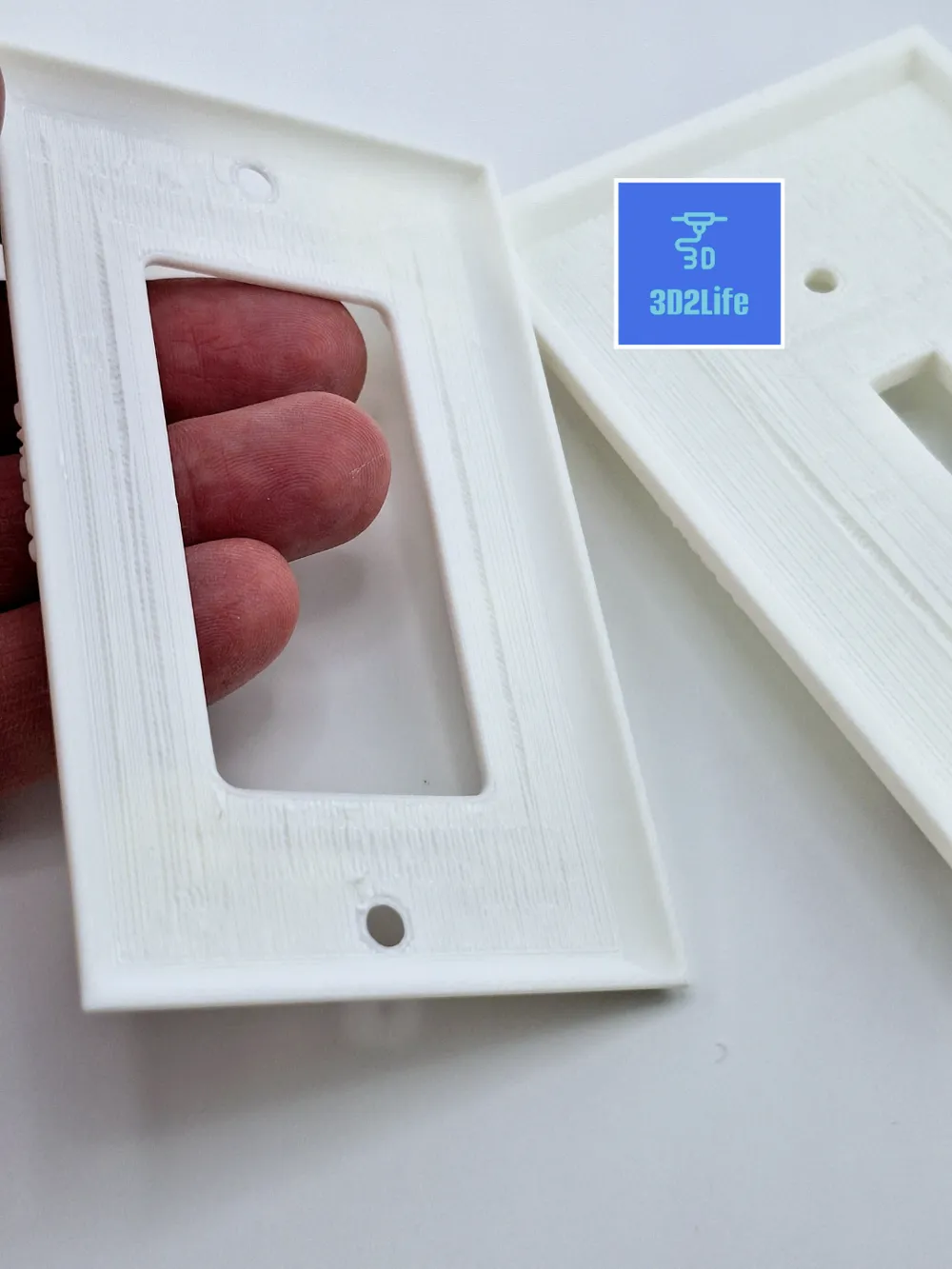 Nautilus Light Switch Cover by 3D2Life MakerWorld: Download Free 3D Models