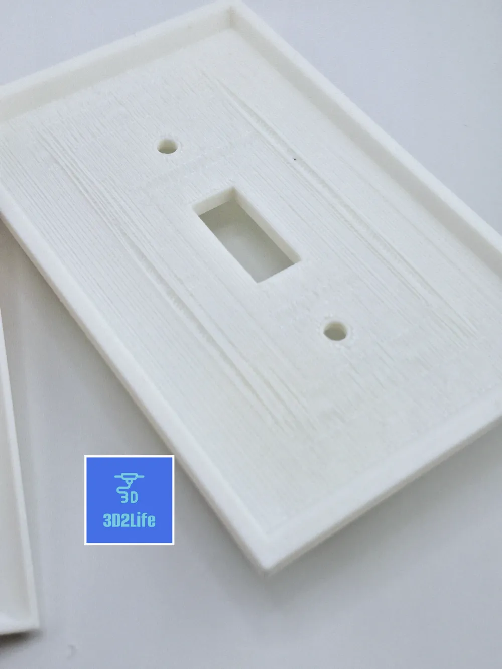 Nautilus Light Switch Cover by 3D2Life MakerWorld: Download Free 3D Models