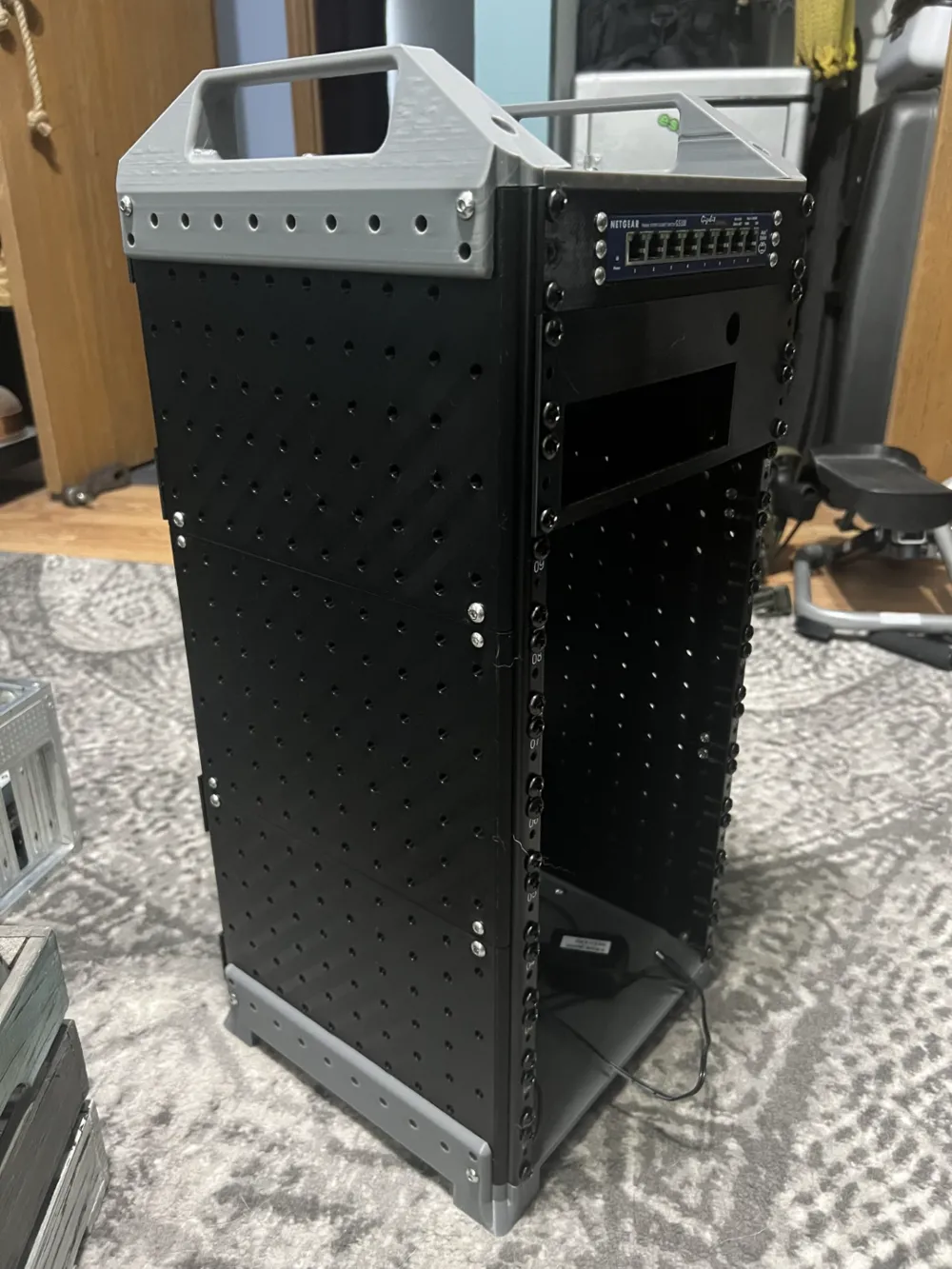 10" Server Rack by WallyFab MakerWorld: Download Free 3D Models