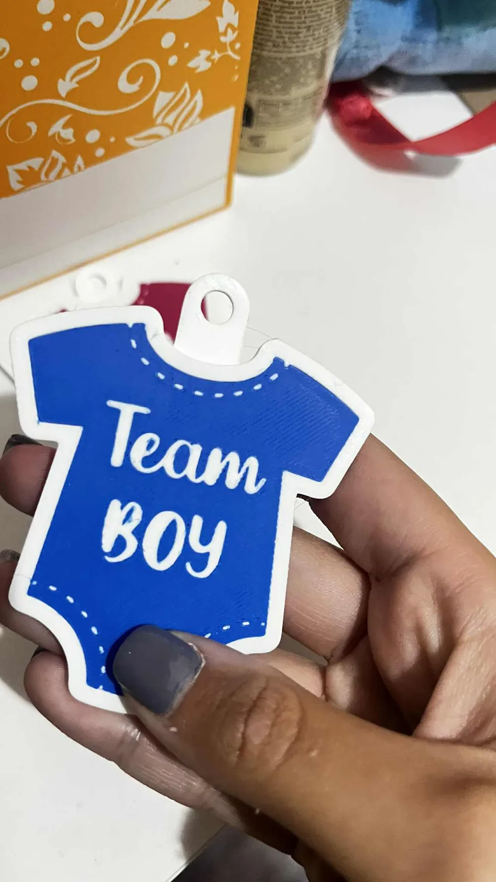 Team Boy Baby Body – Perfect Ornament for Parties - Free 3D Print Model ...