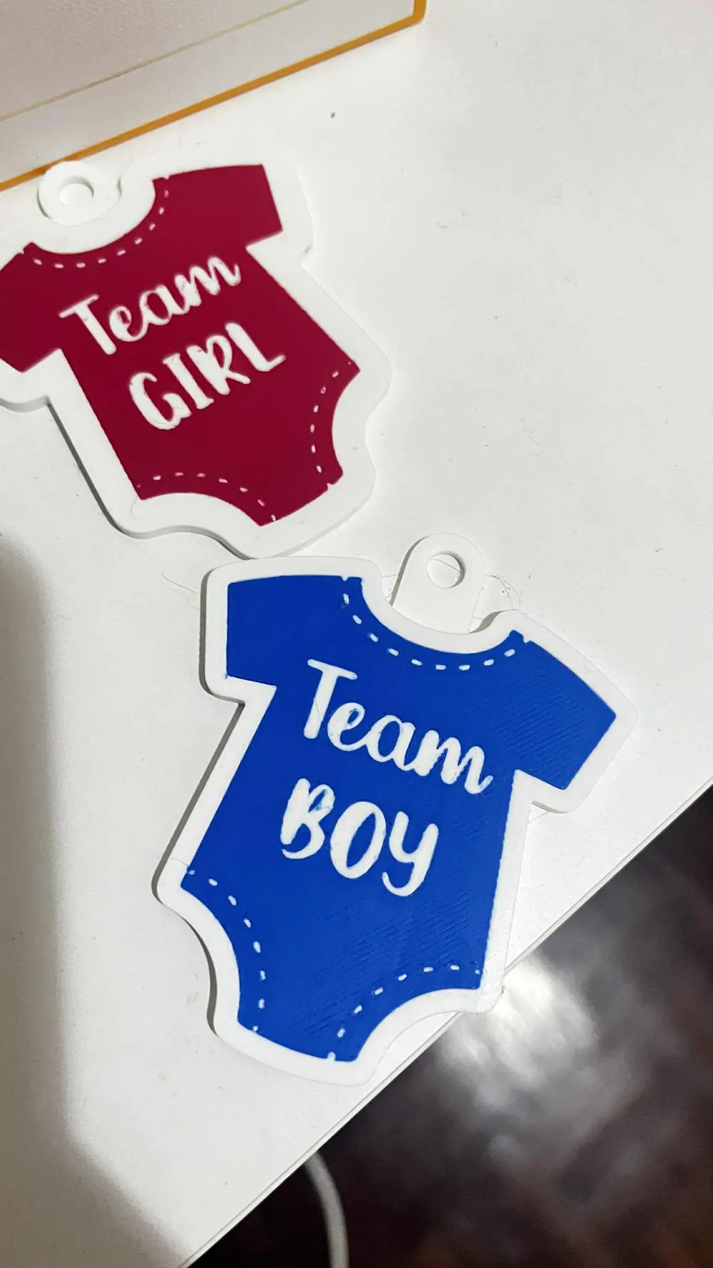 Team Boy Baby Body – Perfect Ornament for Parties - Free 3D Print Model ...