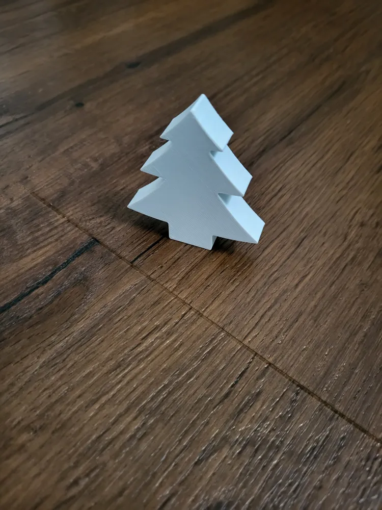 2D Christmas tree by Johannes MakerWorld: Download Free 3D Models