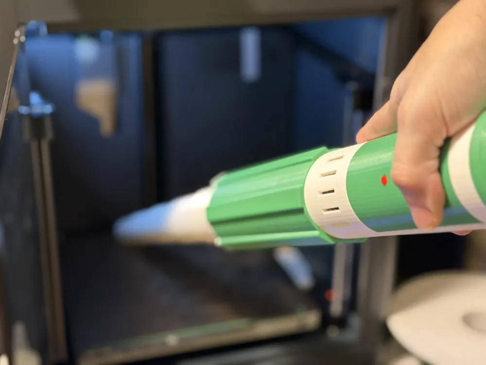 Cyclone PowerCore (Saber) by Cascade 3D Prints MakerWorld: Download ...