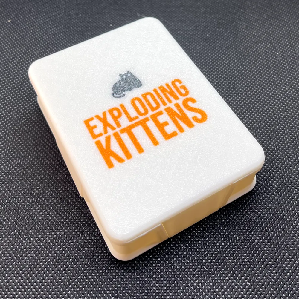 Exploding kittens box - Compact and durable by Skovby MakerWorld ...