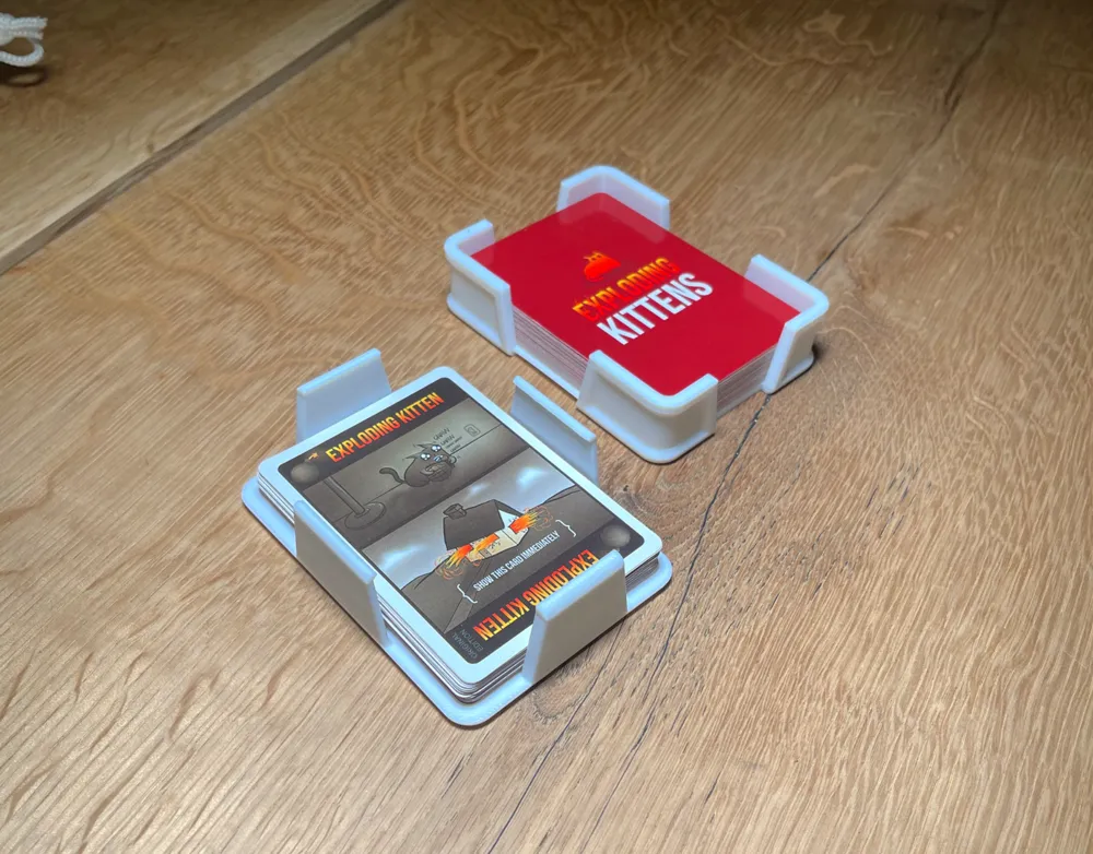 Exploding kittens box - Compact and durable by Skovby MakerWorld ...
