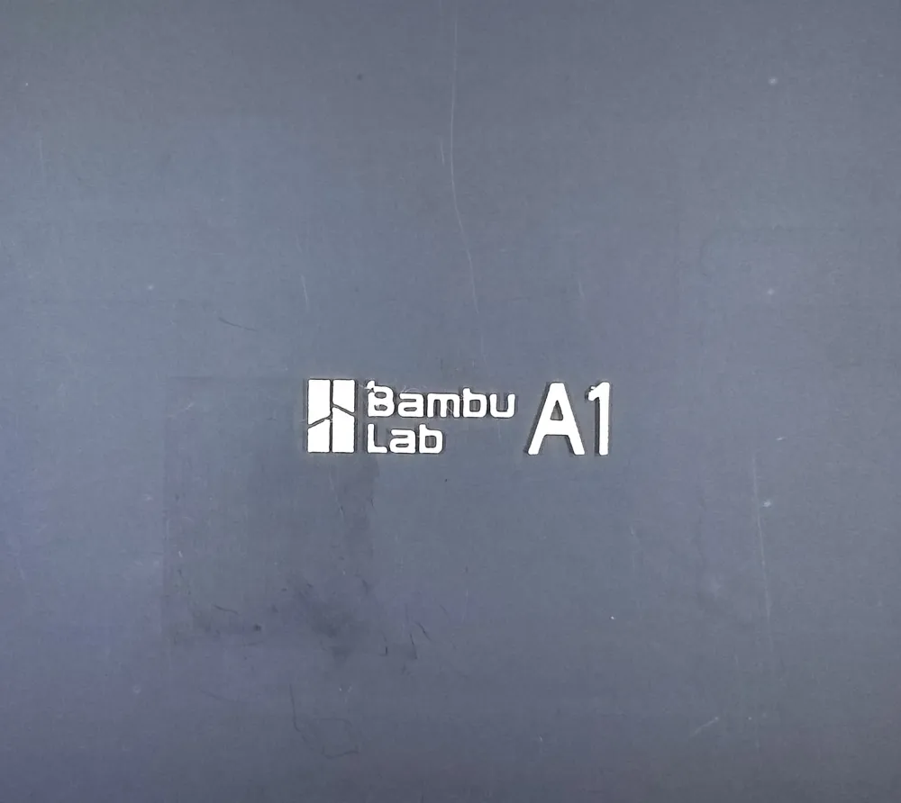 BAMBU LAB A1 LOGO FOR CAD by Engineering Projects MakerWorld: Download ...