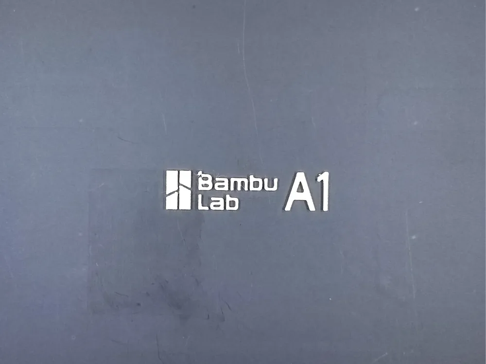 BAMBU LAB A1 LOGO FOR CAD by Engineering Projects MakerWorld: Download ...