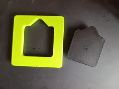 CLOCK MECHANISM - WOODWORK ROUTER TEMPLATE - Free 3D Print Model ...