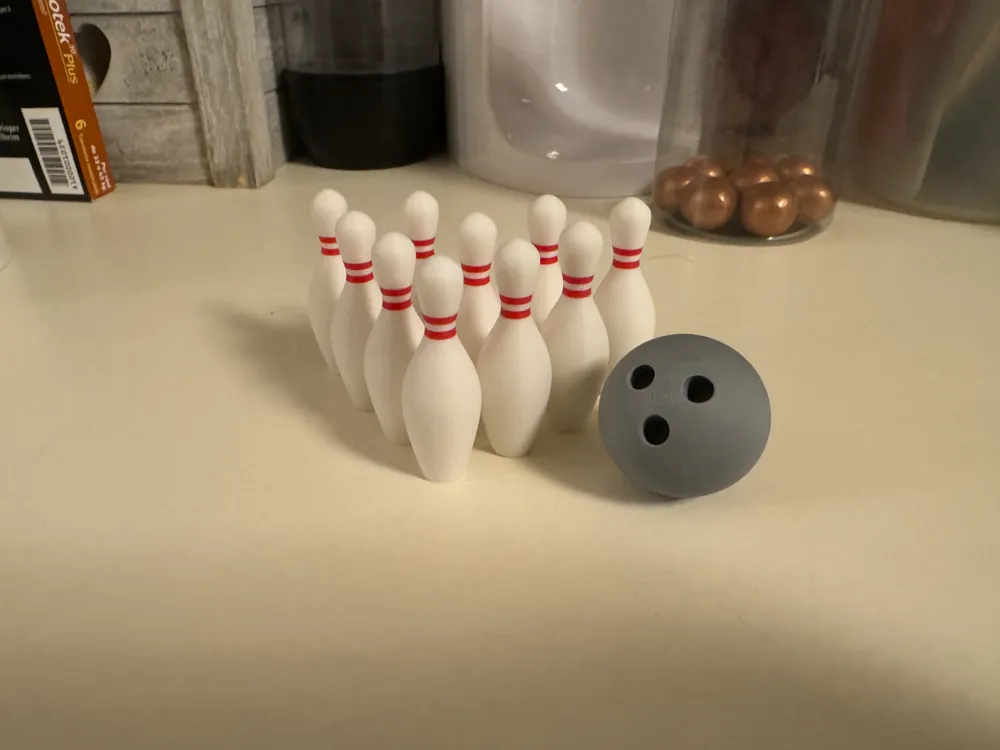 Mini Bowling Set by giuliomaffei90 - MakerWorld
