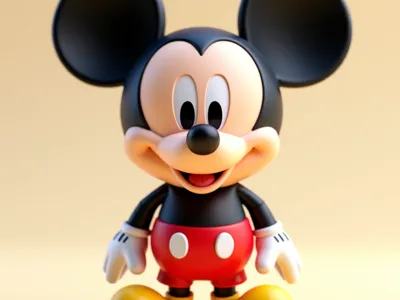 Mickey Mouse by Rompak MakerWorld: Download Free 3D Models