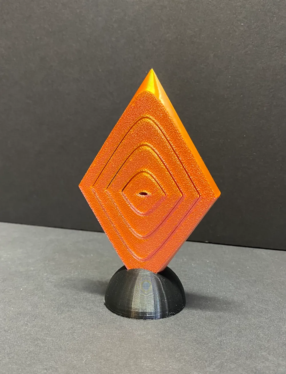 Diamond Fidget Spinner with Stand by Jim Larsen - MakerWorld