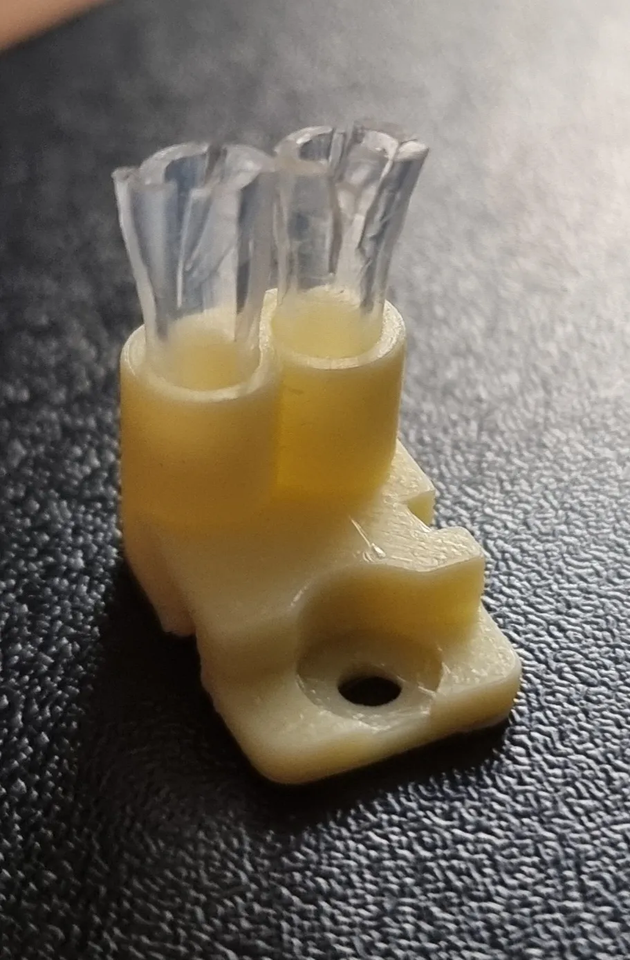 Nozzle Wipe X1C P1S P1 - no extra parts needed by RifRaf MakerWorld ...