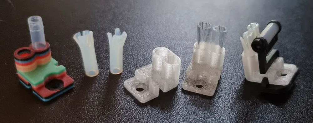 Nozzle Wipe X1C P1S P1 - no extra parts needed by RifRaf MakerWorld ...
