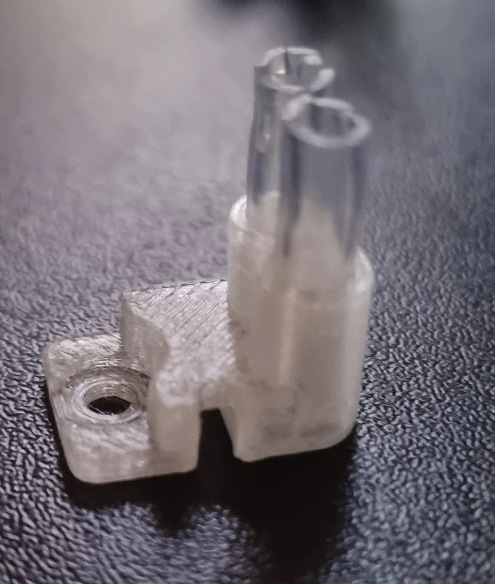 Nozzle Wipe X1C P1S P1 - no extra parts needed by RifRaf MakerWorld ...