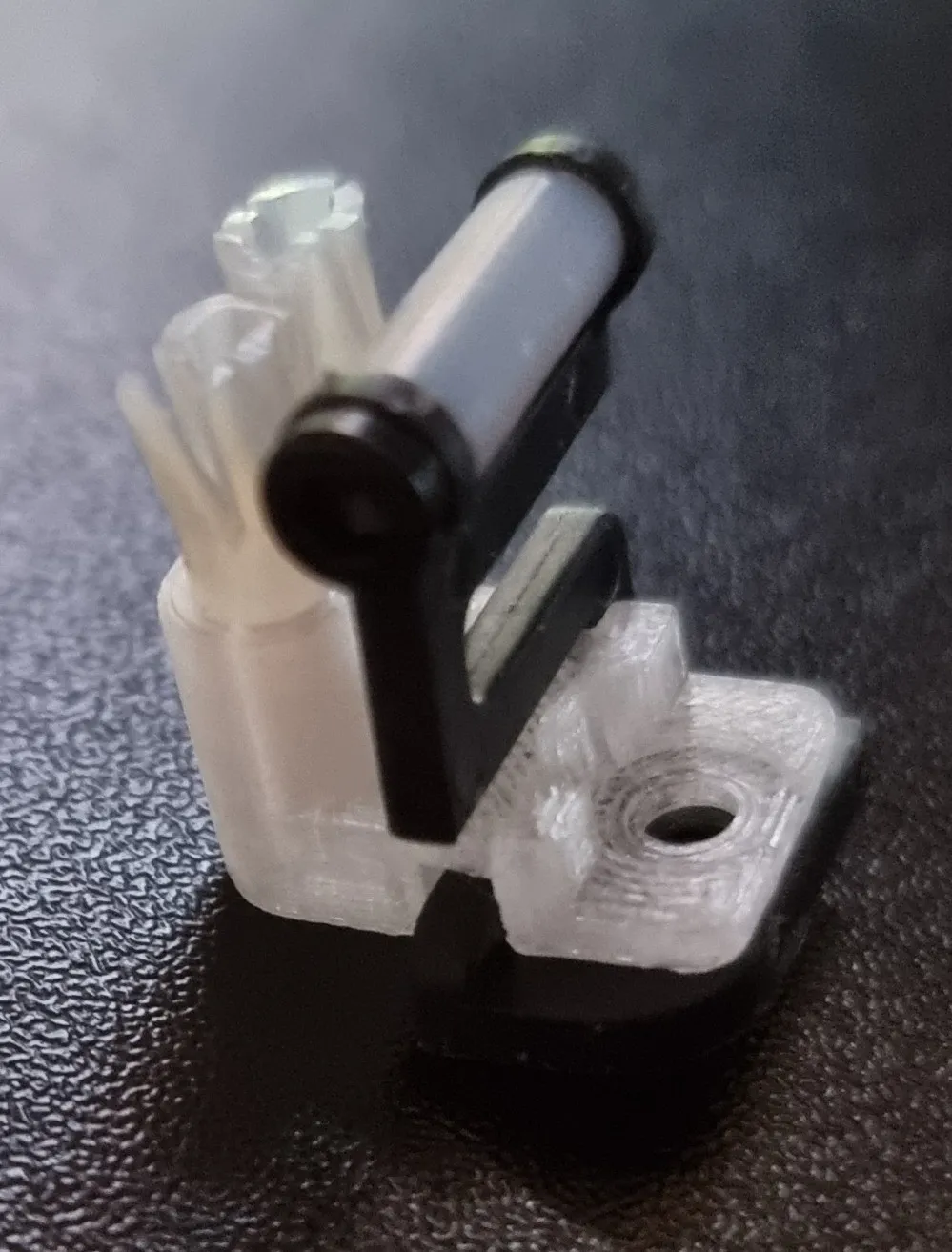 Nozzle Wipe X1C P1S P1 - no extra parts needed by RifRaf MakerWorld ...