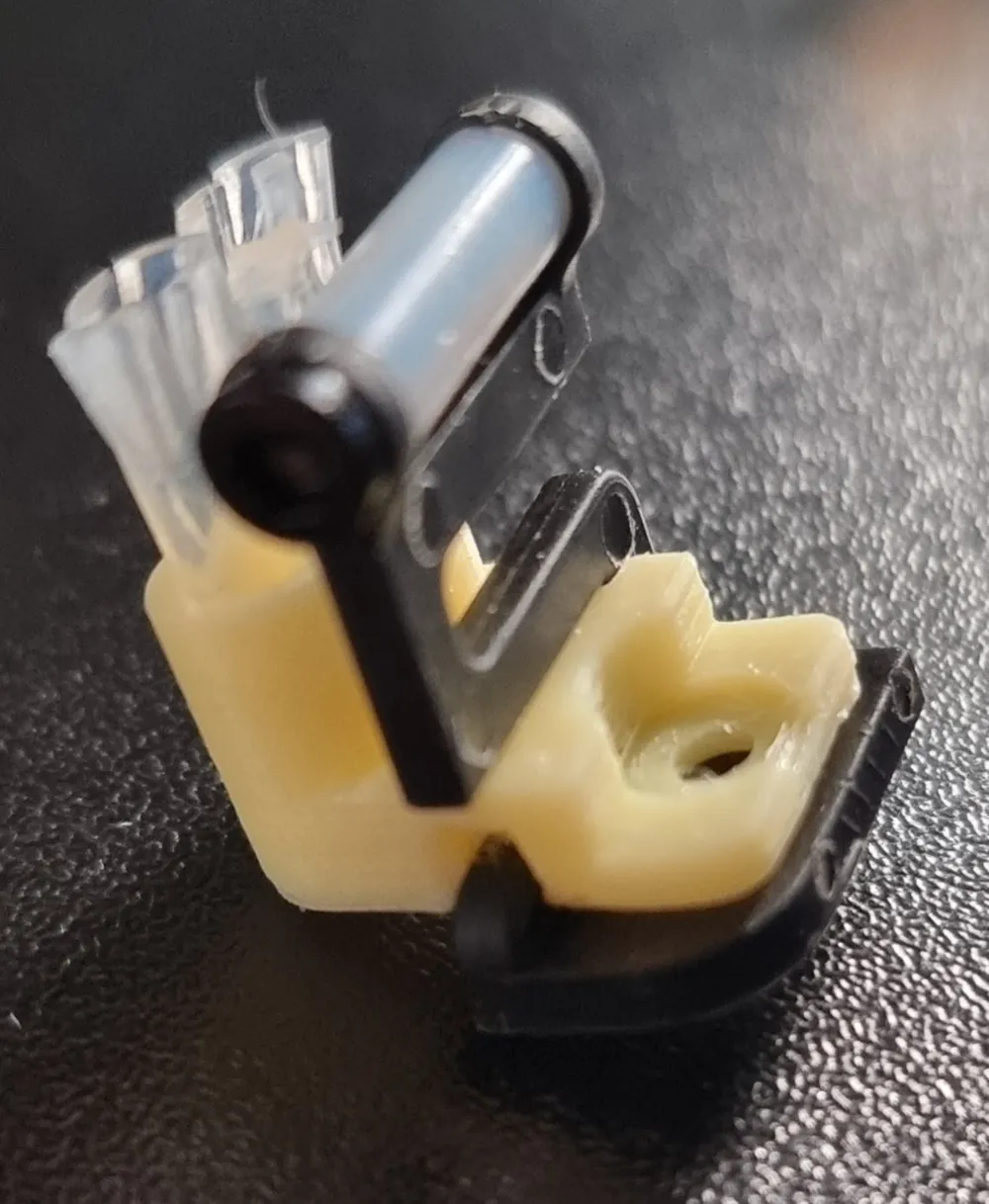 Nozzle Wipe X1C P1S P1 - no extra parts needed by RifRaf MakerWorld ...