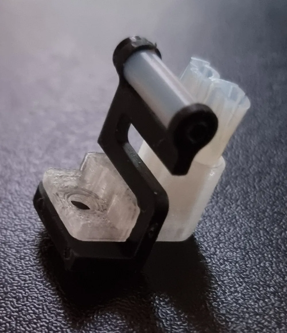 Nozzle Wipe X1C P1S P1 - no extra parts needed by RifRaf MakerWorld ...