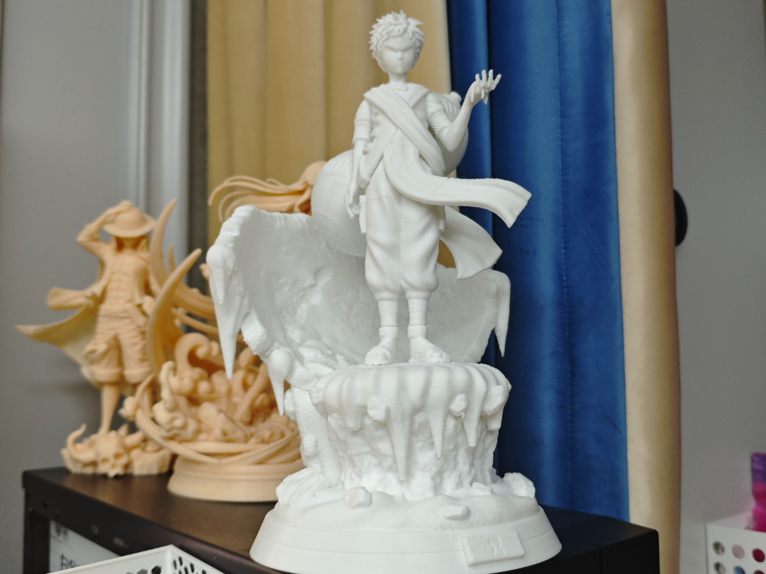 Naruto Shippuden Gaara Character Figurine Anime Parts Easy Assembly ...