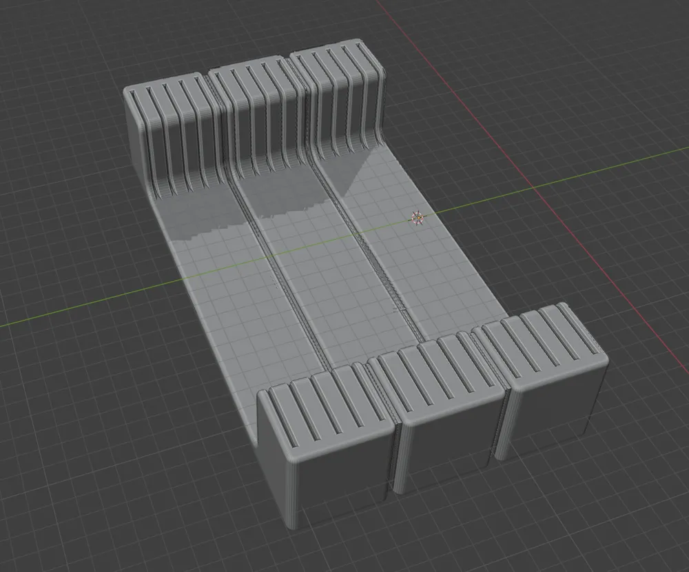 Bambu Lab Build Plate Holder Stackable Remixed by Duecki - MakerWorld