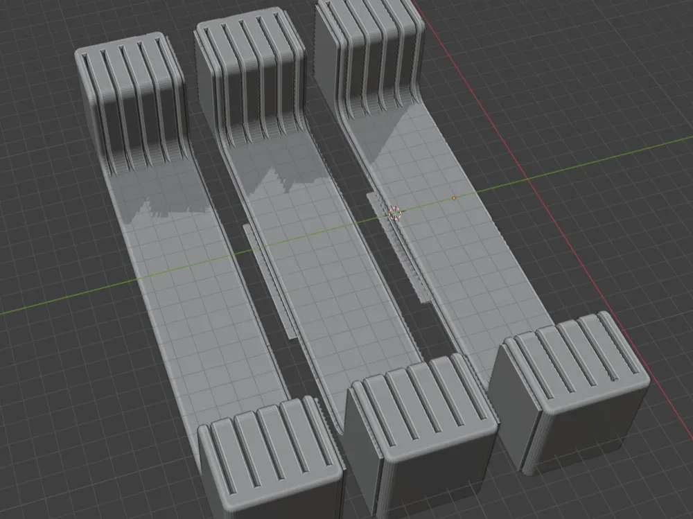 Bambu Lab Build Plate Holder Stackable Remixed by Duecki - MakerWorld