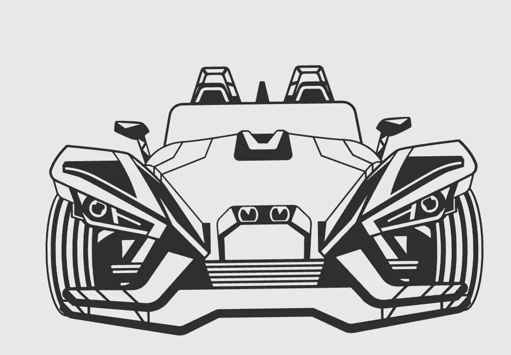 POLARIS SLINGSHOT by Swolland - MakerWorld