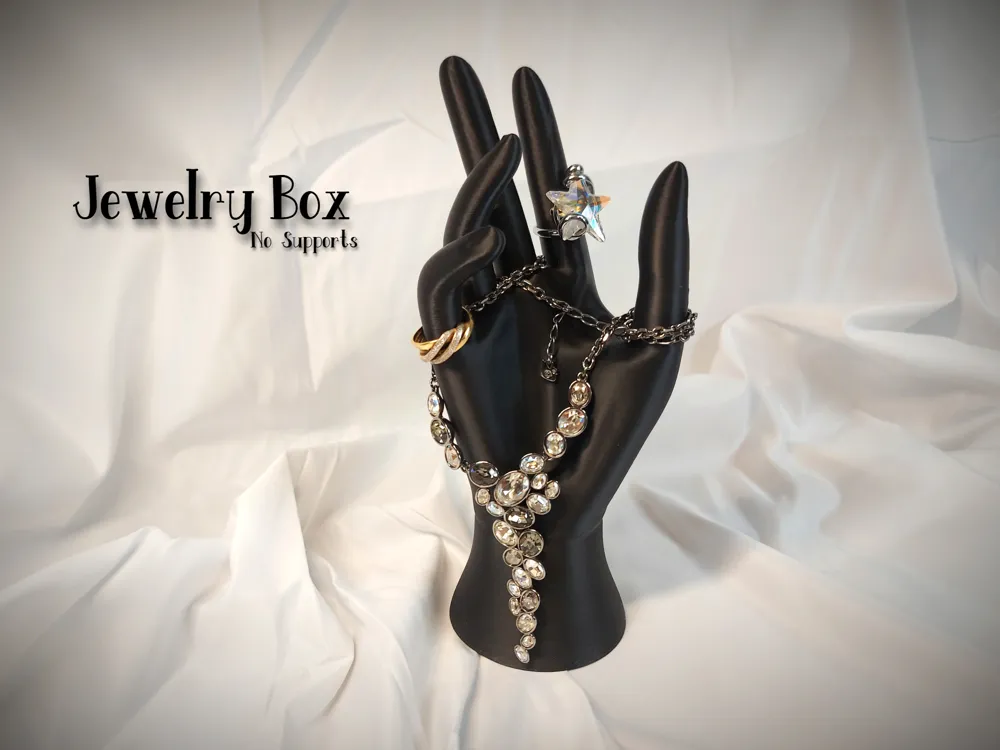 Jewellery Hand - Free 3D Print Model - MakerWorld