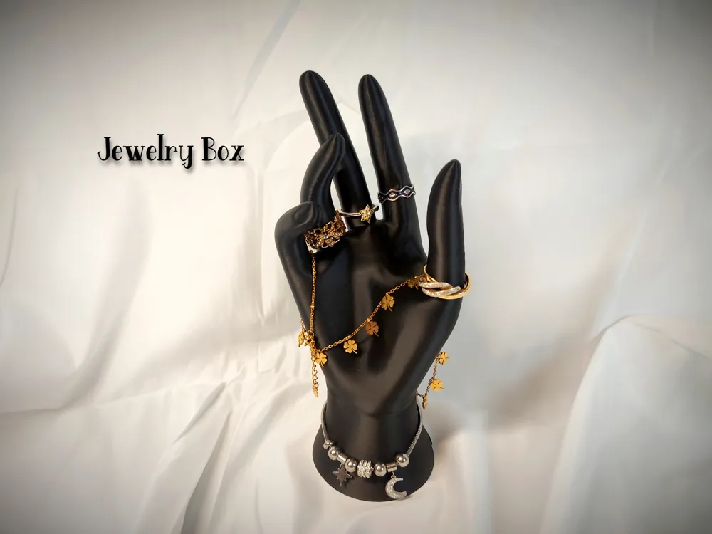 Jewellery Hand - Free 3D Print Model - MakerWorld