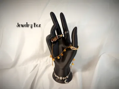 Jewellery Hand - Free 3D Print Model - MakerWorld