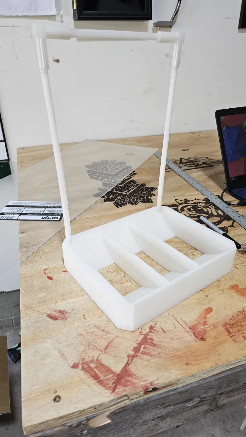 Disc Golf Bag Organizer - Free 3D Print Model - MakerWorld