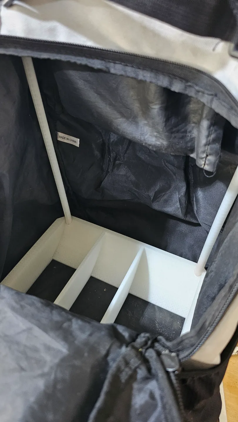 Disc Golf Bag Organizer - Free 3D Print Model - MakerWorld