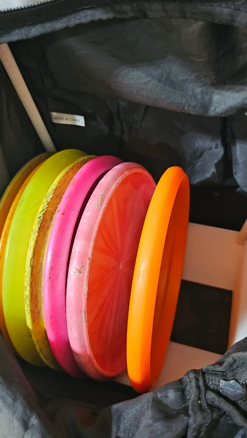 Disc Golf Bag Organizer - Free 3D Print Model - MakerWorld