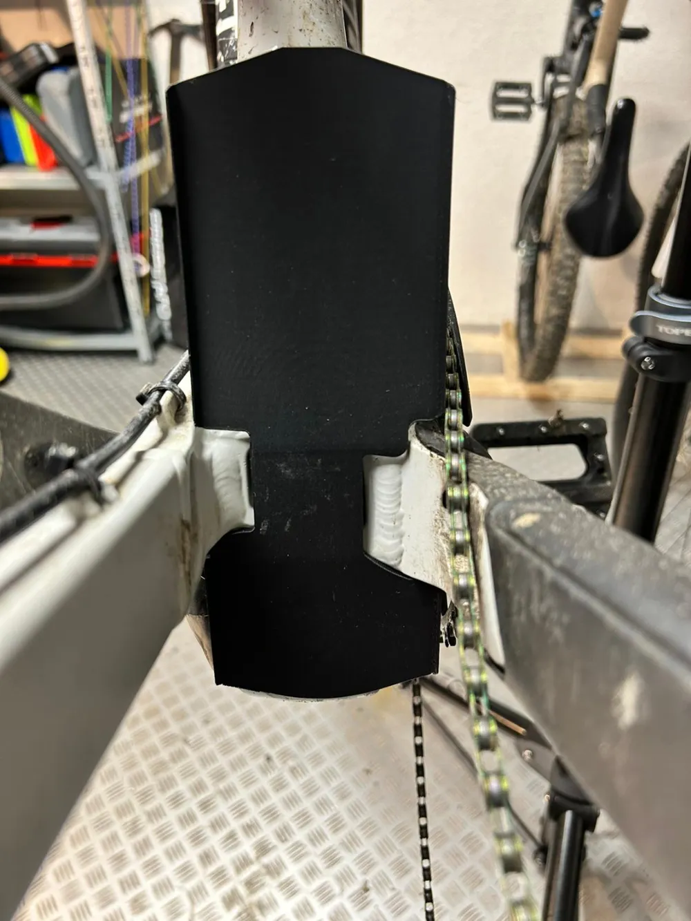 Radon Deft rear mudguard by JGellert - MakerWorld