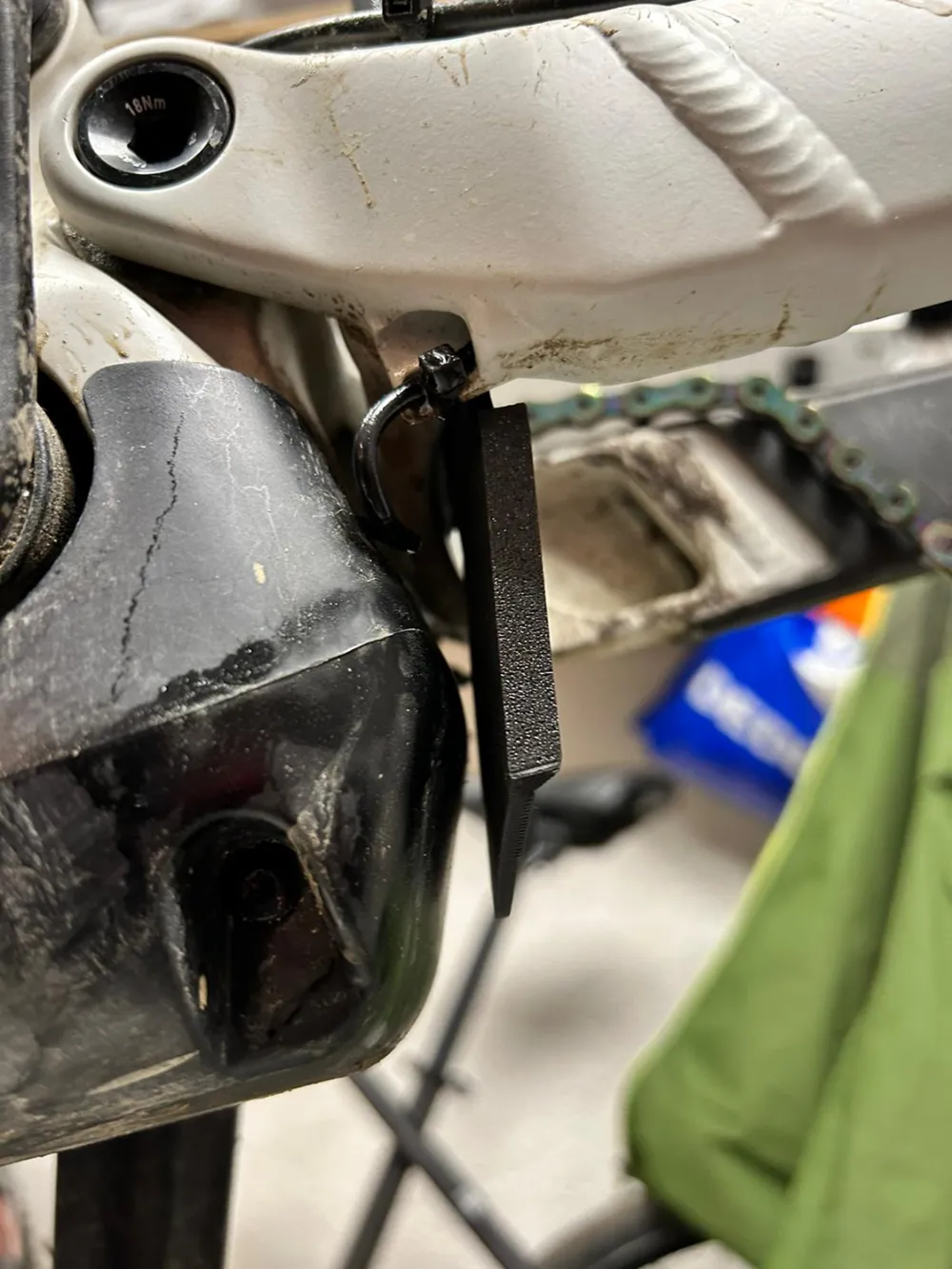 Radon Deft rear mudguard by JGellert - MakerWorld