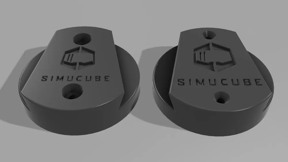 Simucube Wheel Holder by Veracon Engineering - MakerWorld