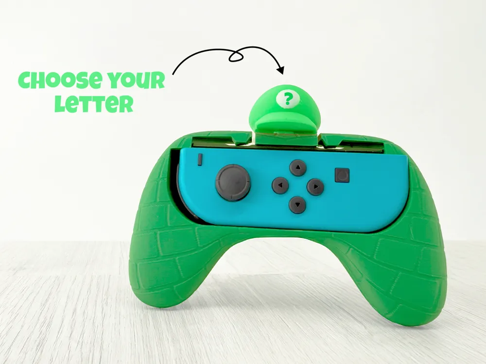 Joy-Con Inspired (Switch 1) - Plumber Version - Free 3D Print Model ...