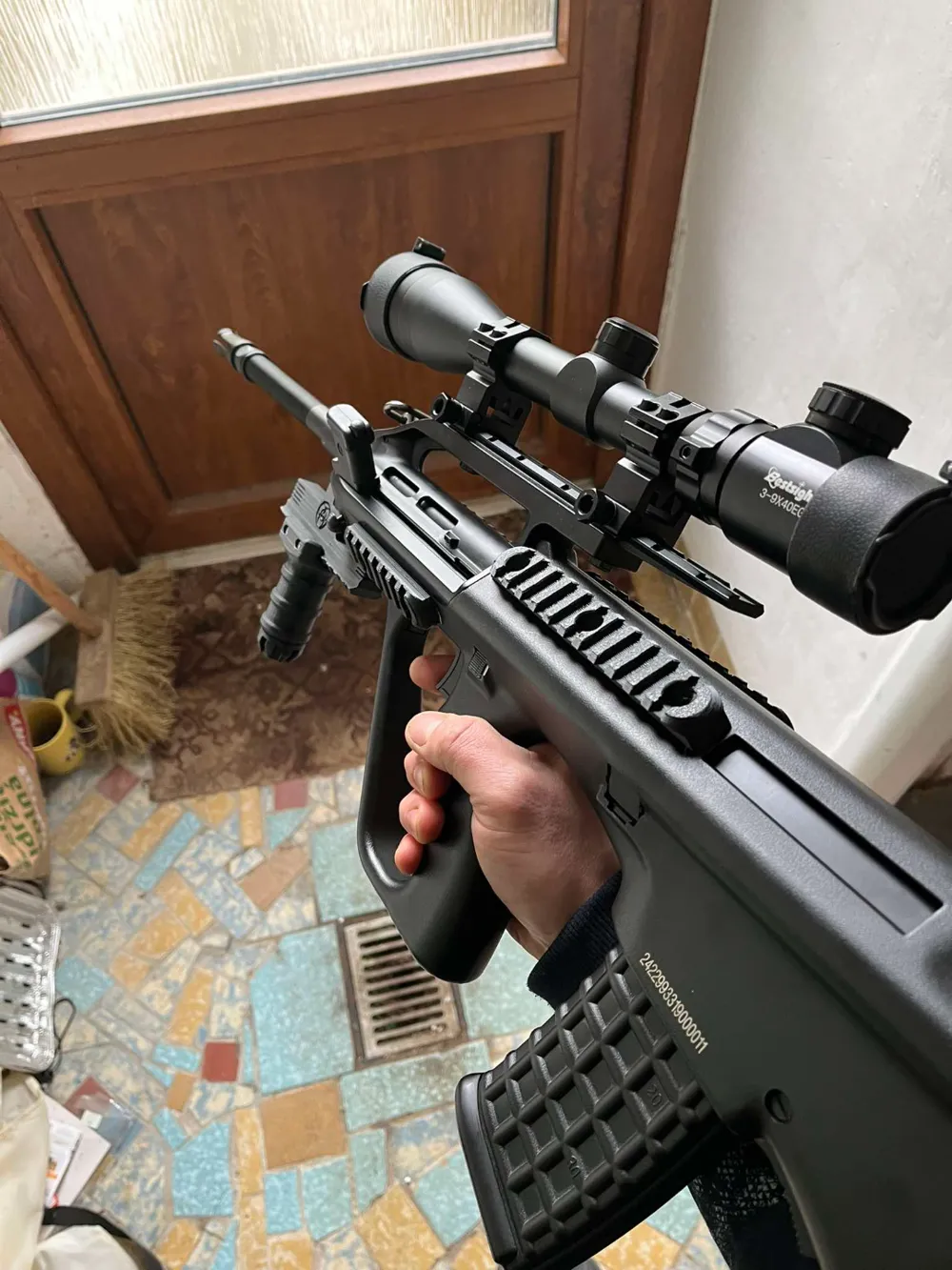 Airsoft Steyr AUG with RIS system by Ainon3Dprint - MakerWorld